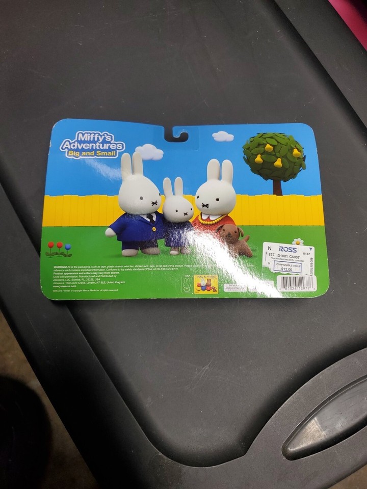 Miffy's Adventures Big and Small, Miffy & Family Walmart, Sealed! | eBay