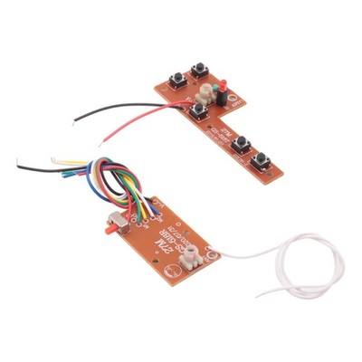 8X(2PCS 5CH RC Remote Control 27MHz Circuit PCB Transmitter and ...