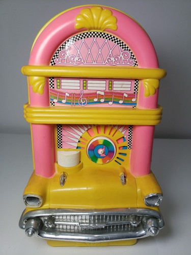 VINTAGE 1987 MATTEL JUKEBOX BARBIE ACCESSORY TOY | eBay