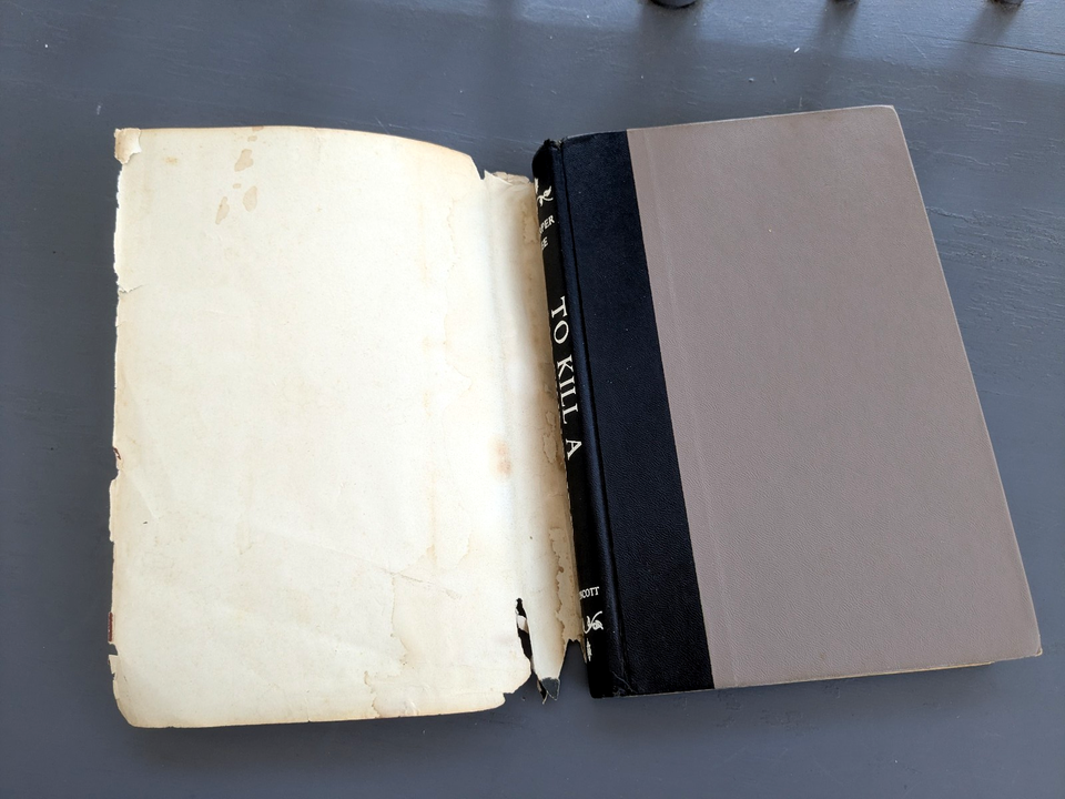 To Kill A Mockingbird by Harper Lee - 1st Edition, 1960 HB w/DJ- FAST ...