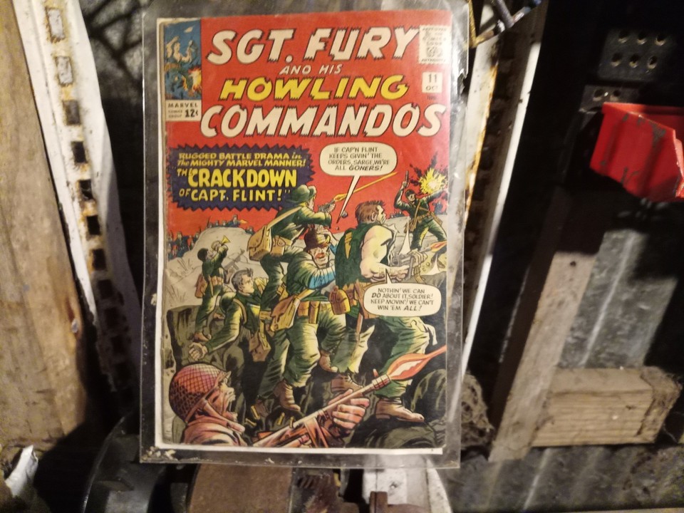 Sgt. Fury and his Howling Commandos #11 (Marvel Comics October 1964) | eBay