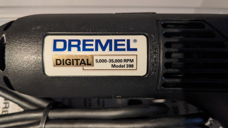DREMEL DIGITAL 398 VARIABLE SPEED ROTARY TOOL KIT - never used | eBay