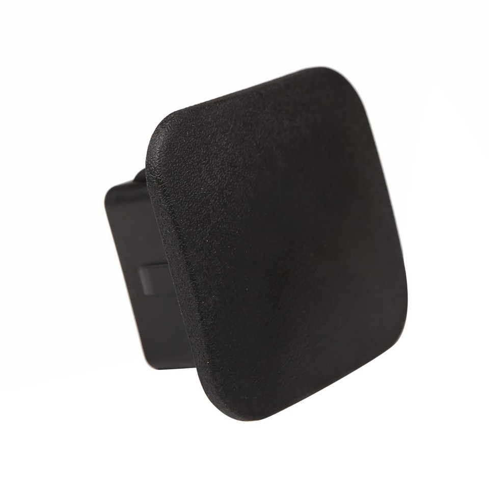 Universal Trailer Hitch Tube Cover Square Opening 2" Heavy Duty Rubber ...