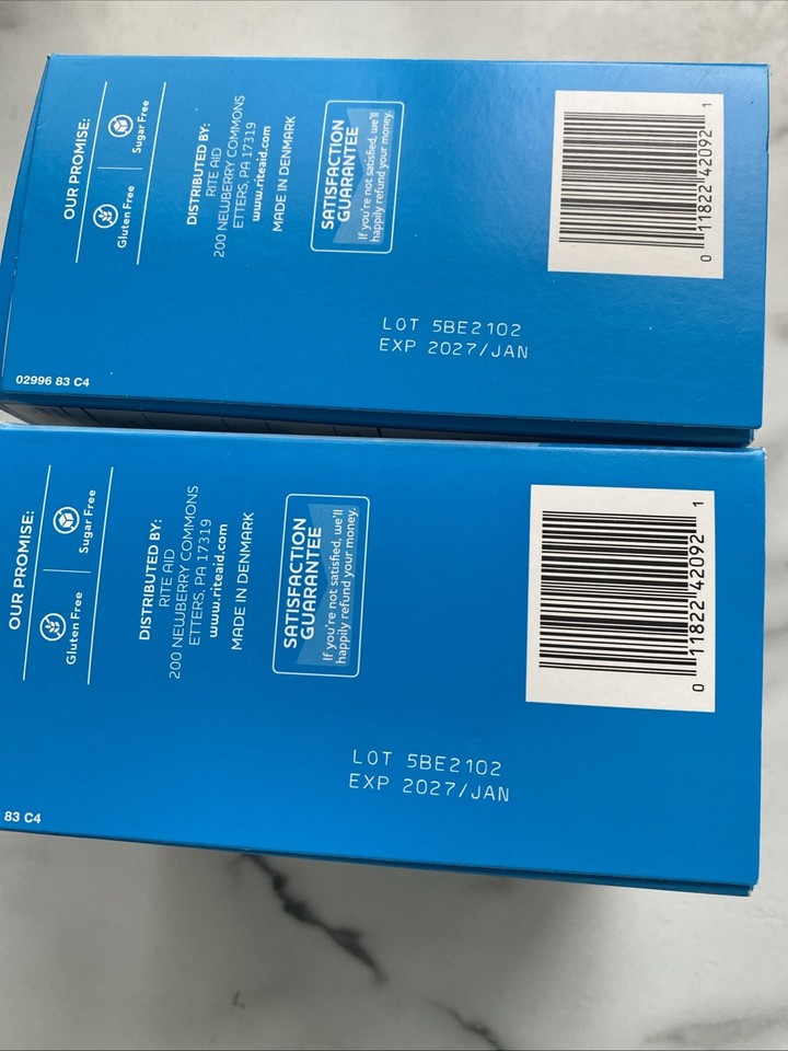 2 Nicotine Gum 2mg 170pcs Each Uncoated Original Flavor Exp 1/27 | eBay