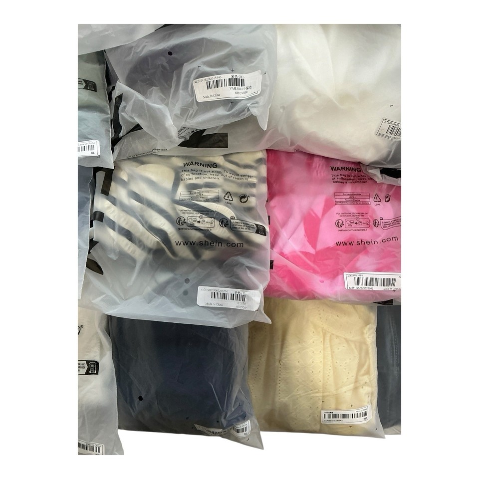 SHEIN XL Mixed Lot – 20 Assorted Women’s Clothes, Boutique/Reseller ...