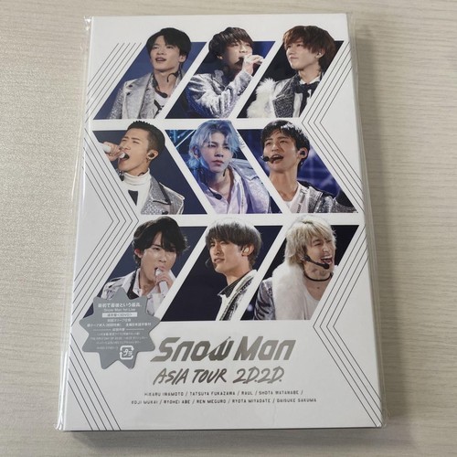 Snow Man DVD 2D.2D. Normal Disk 3DVD Silver Payment 6t | eBay