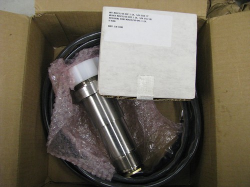 L.L. ROWE P/N: 517-3 & M24231/10-002 CONNECTOR ASSEM. HULL HOLE 5935-00 ...