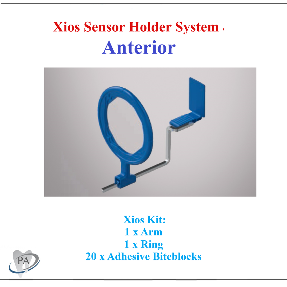 Dental X-Ray Xios Sensor Rinn XCP-DS Fit Universal Sensor - Anterior ...