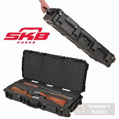 SKB iSeries Breakdown DOUBLE SHOTGUN CASE 39"x17"x6.75" Wheeled 3i-3614 ...