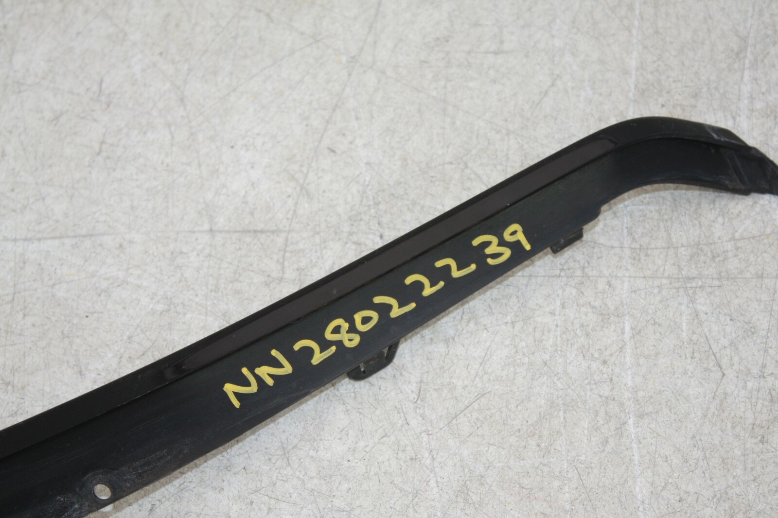 Mercedes A Class W176 AMG Front Bumper Lower Trim 2015-2018 A1768854600 ...