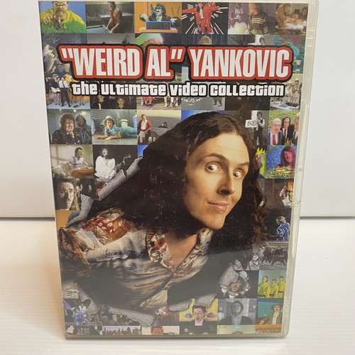Weird Al Yankovic The Ultimate Video Collection (DVD, 2003) VGC | eBay ...