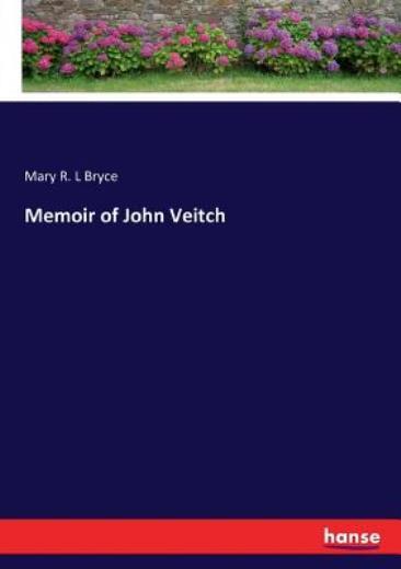 Memoir Of John Veitch 9783337399917| eBay