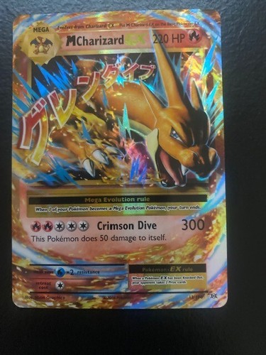 Pokémon TCG Mega-Charizard-EX Evolutions 13/108 Holo Holo Rare EX | eBay