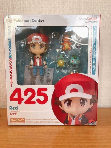 Nendoroid Pokemon Center Original Red Figure Good Smile Company From ...