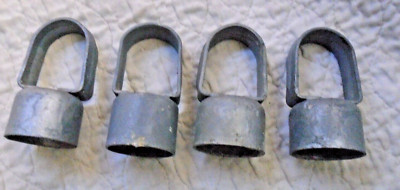 4x Heavy Duty Galvanized Chain Link Fence Top Rail Loop End Caps | eBay