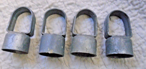 4x Heavy Duty Galvanized Chain Link Fence Top Rail Loop End Caps | eBay