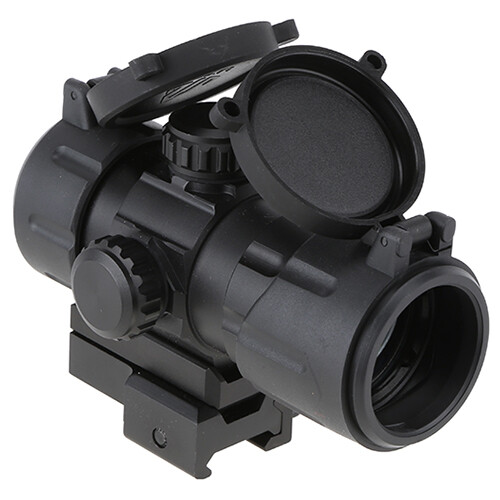 UTG 38mm Red Green Dot QD Scope Sight for Ruger PC Carbine Mossberg ...