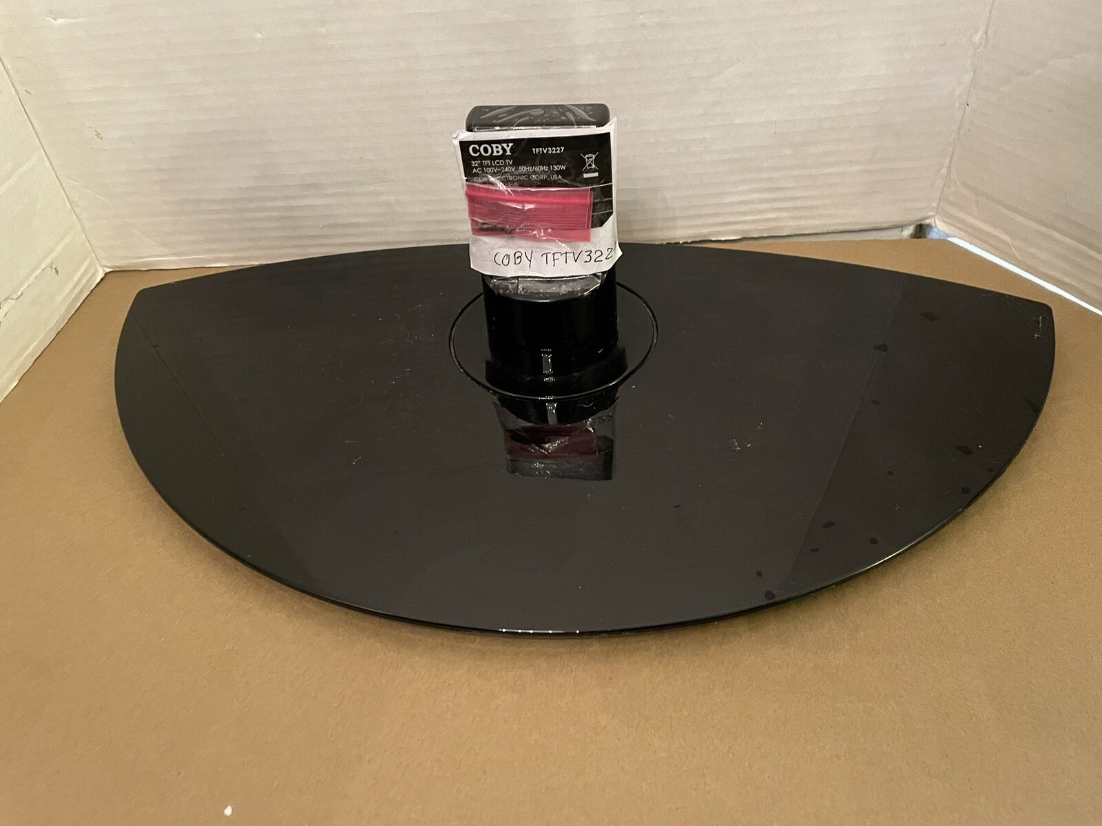 Coby TFTV3227 Stand With Screws | eBay