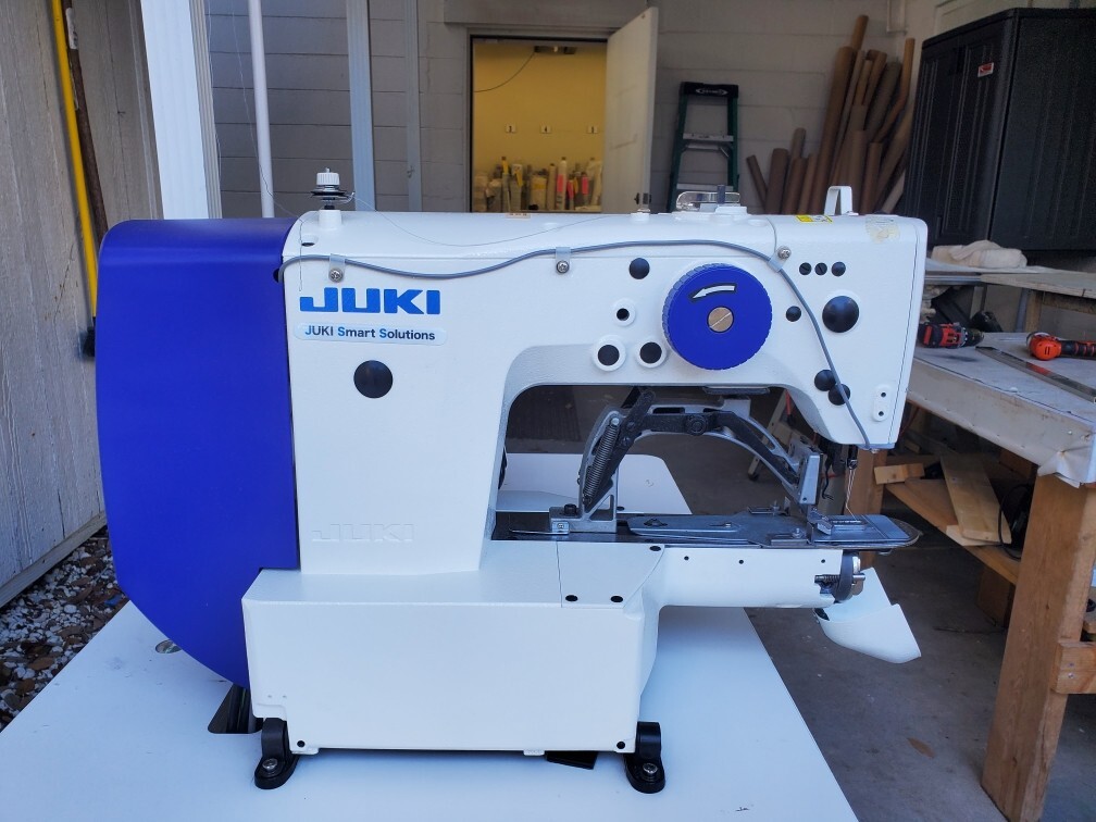 Juki LK-1900BN Bar Tacker Industrial Sewing Machine-3 years old | eBay
