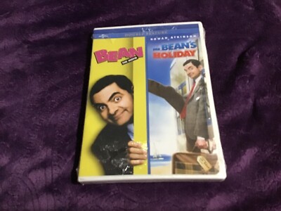 mr bean universal double feature rowan atkinson mr. bean the movie,& mr ...