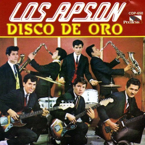 LOS APSON. APSON - Los Apson "disco De Oro" 16 Grandes Exitos - CD ...
