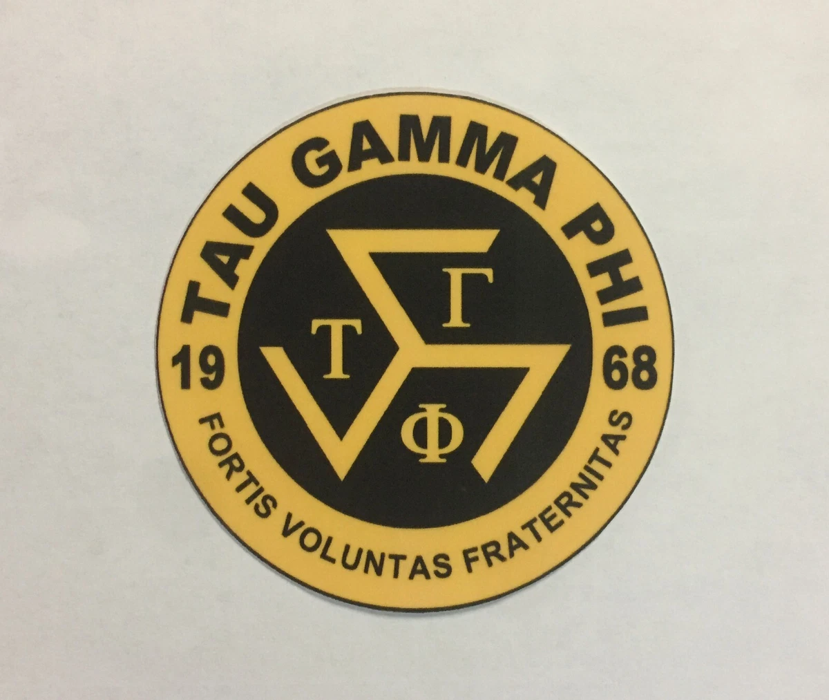 Tau Gamma Phi Seal