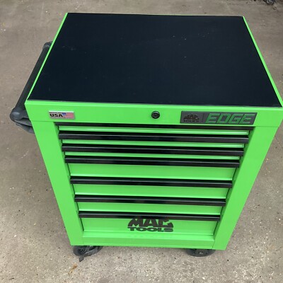 Mac Tools E2722-B-LGBK 7 Drawer Tool Box | eBay