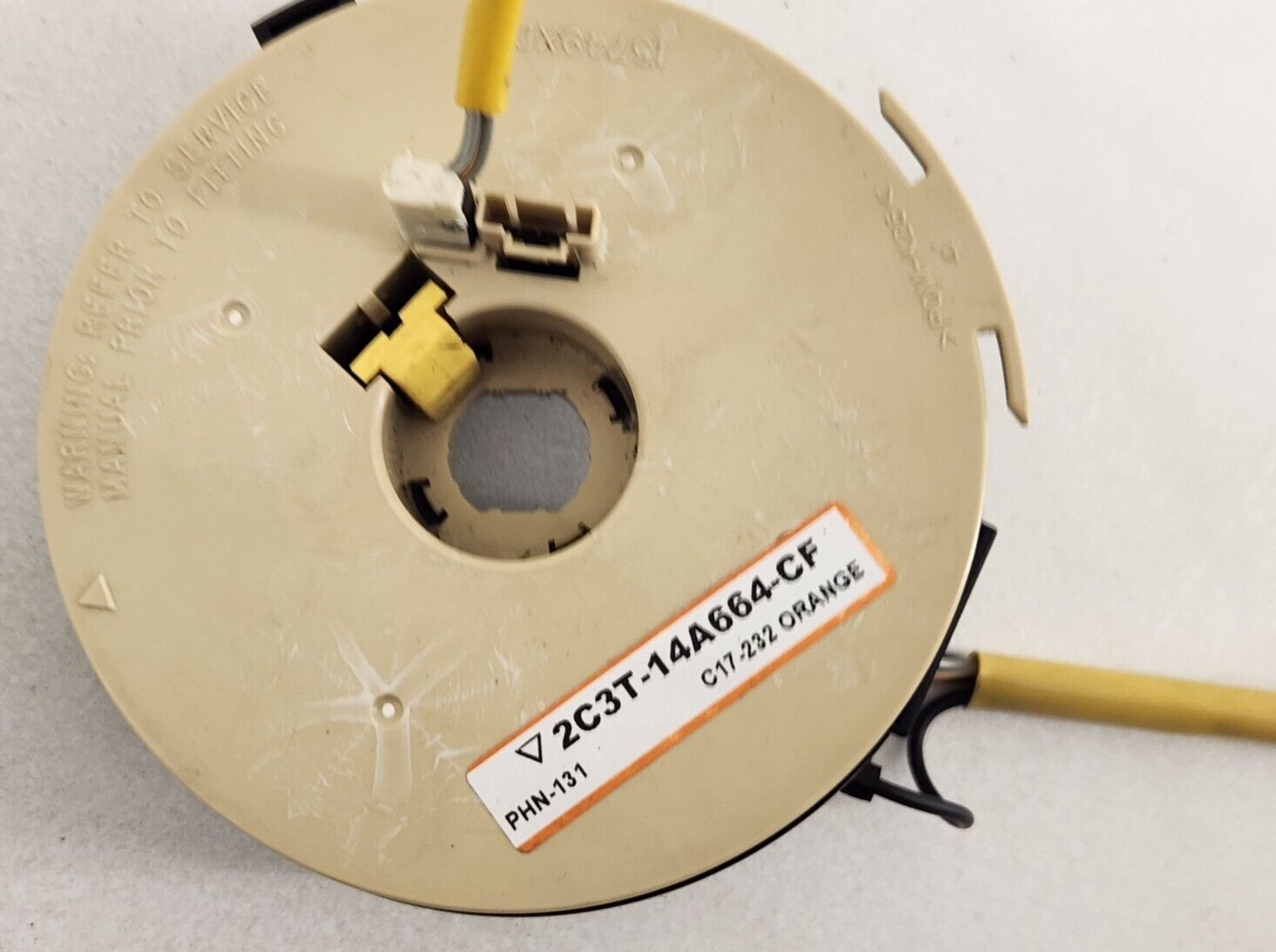 03-04 FORD F250 F350 F450 F550 SD STEERING CLOCK SPRING 2C3T-14A664-CF ...