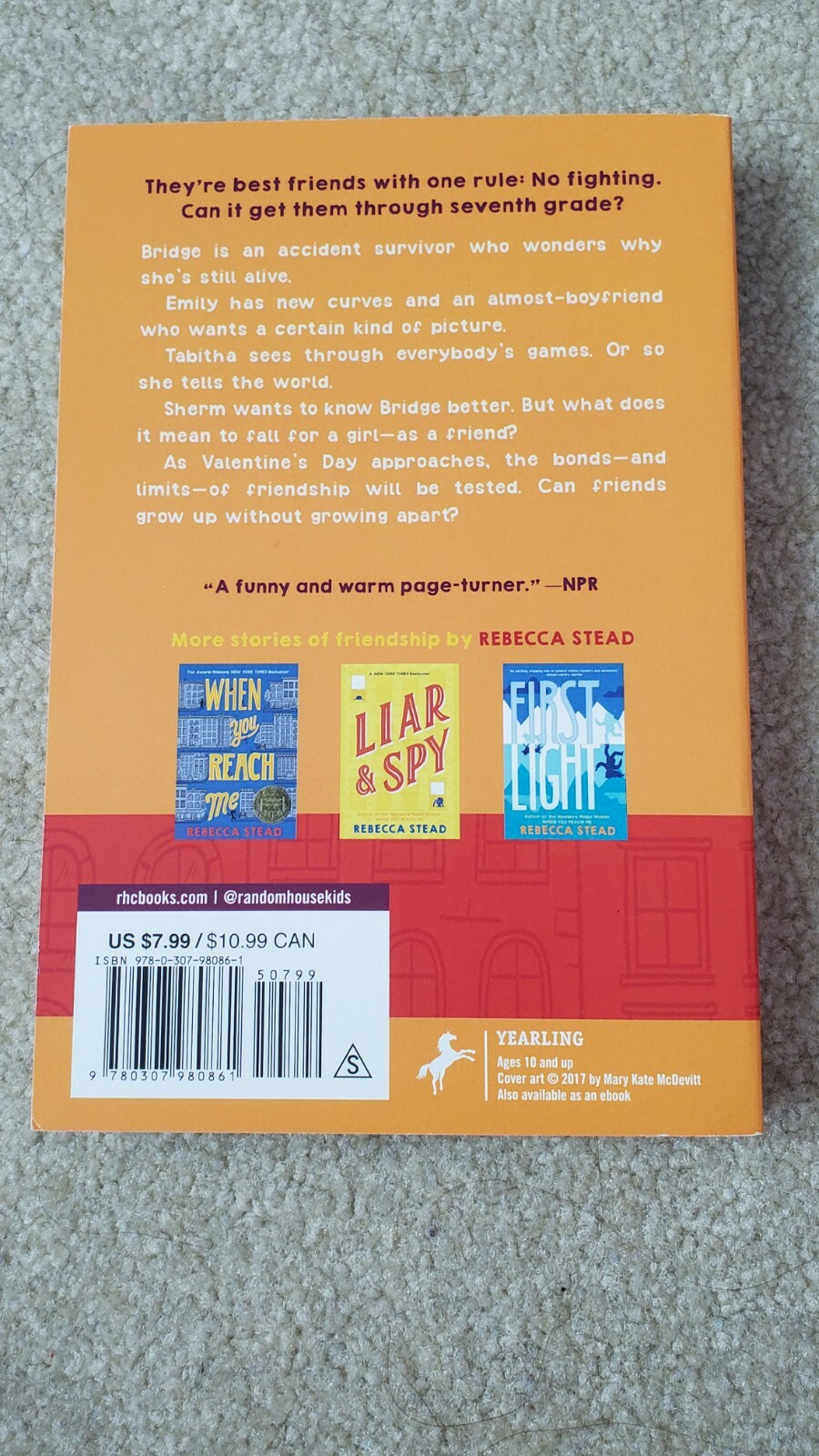 Goodbye Stranger by Rebecca Stead (2017, Digest Paperback) for sale ...