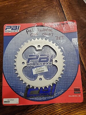 Polaris Predator 500 03-07 Rear Sprocket 38 tooth aluminum Sprocket | eBay
