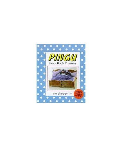 Pingu Story Book Treasury(Laminated) by BBC Paperback Book The Fast ...