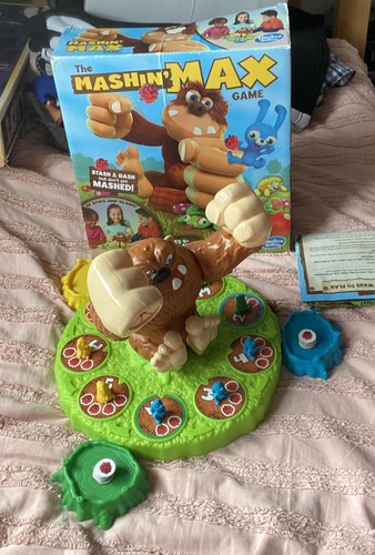 The Mashin' Max Game Stash & Dash Game Hasbro Complete | eBay