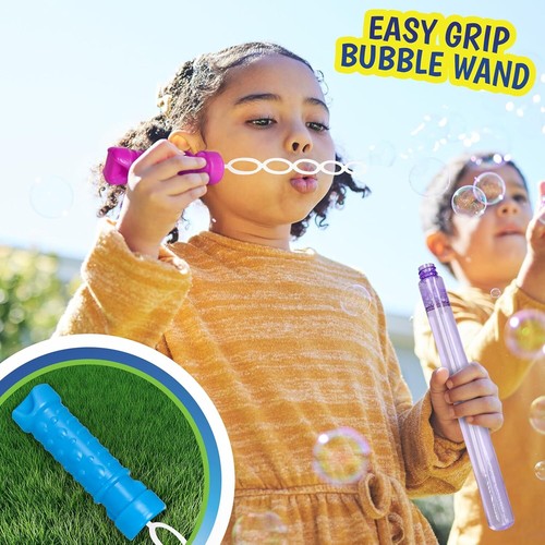 6 Pack Bubble Wand Toy | Summer Fun, Outdoor Birthday Party Favors for ...