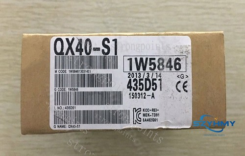 New Mitsubishi QX40-S1 PLC Module QX40S1 In Box Free Shipping 1PCS | eBay