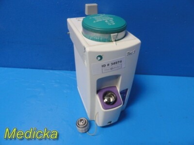 Datex Ohmeda Ref 1175-9101-000 ISO Tec 7 Isoflurane Vaporizer; EMPTY ...