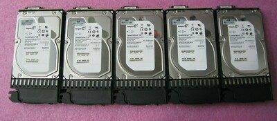 LOT 5 HP 2TB 606228-002 604081-001 Seagate constellation ST32000444SS W ...
