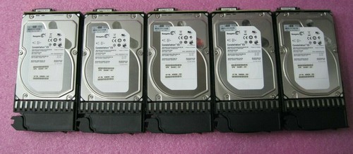 LOT 5 HP 2TB 606228-002 604081-001 Seagate constellation ST32000444SS W ...