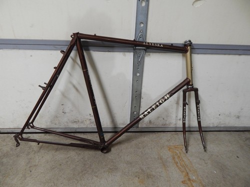 Raleigh 555 Alyeska Touring Frame. | eBay