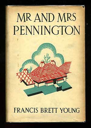 Francis Brett YOUNG / Mr and Mrs Pennington 1st Edition 1931 | eBay