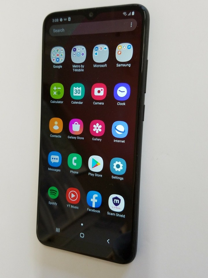 Samsung Galaxy A02s SM-A025U | MetroPCS | Black | GSM | Android | 13.0 ...