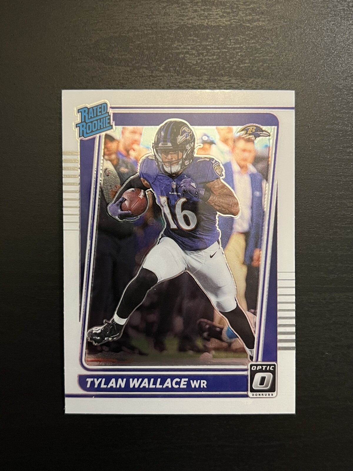 2021 Donruss Optic Tylan Wallace Rated Rookie Base #226 Ravens | eBay
