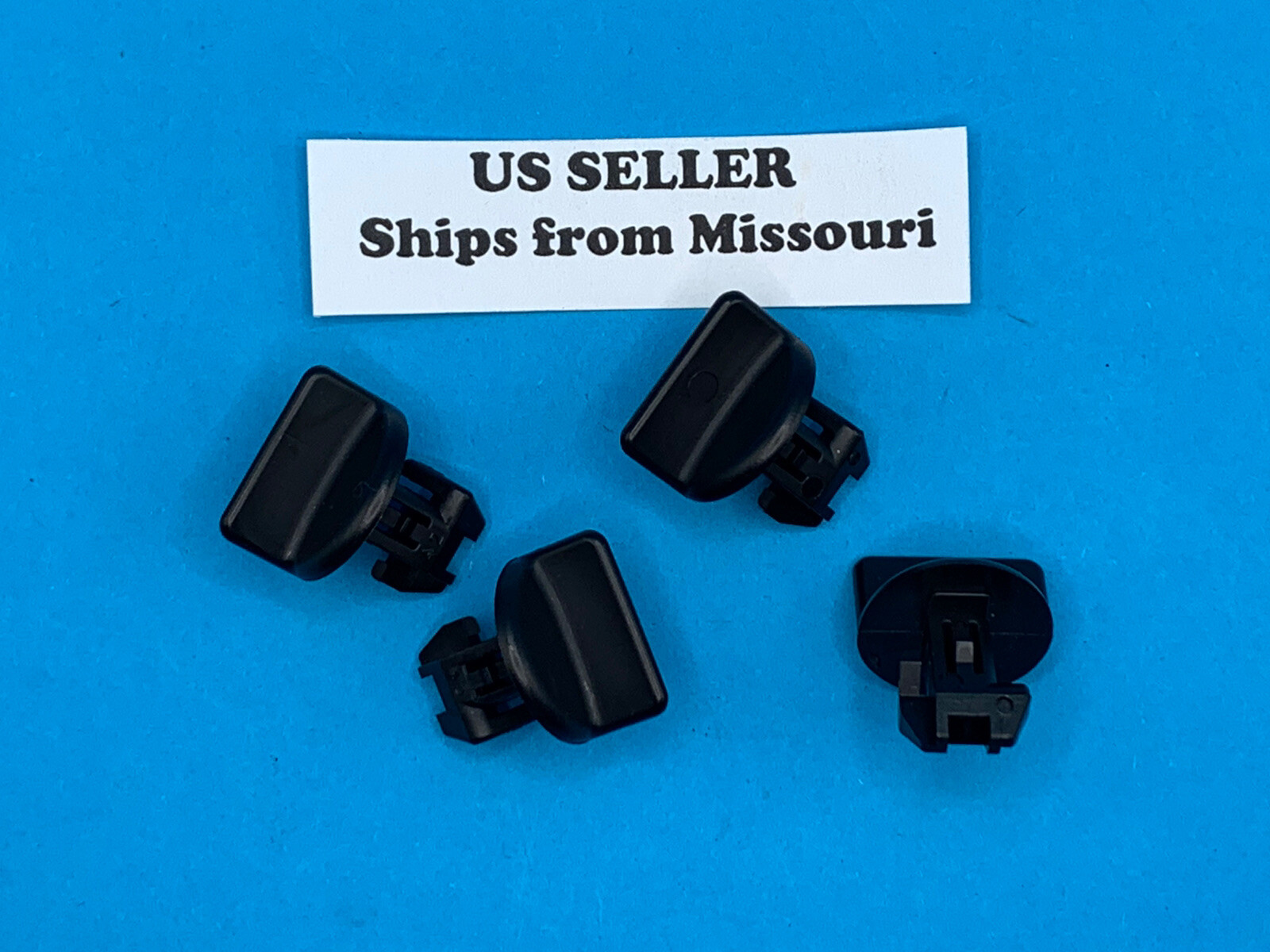 4X Rear Bumper Trailer Hitch Trim Cover Nut Retainer re 11610049 Chevy ...