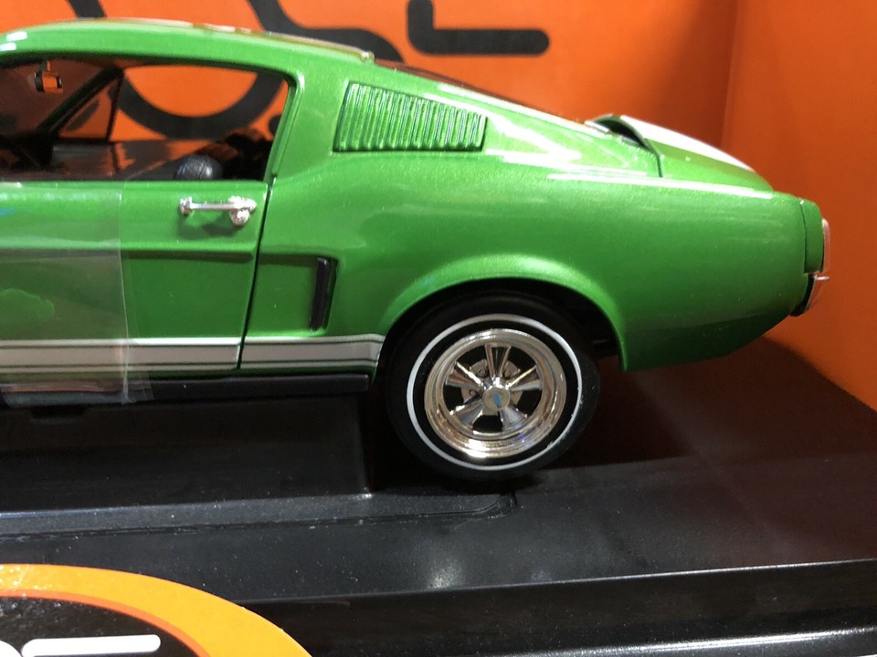 Foose Design Mac Tools Chip Foose 1:18 Scale 1967 Mustang 1 Of 1254 | eBay