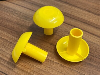Rebar Safety Caps 8mm-18mm, Scaffold Safety, Mushroom Shaped Protection ...