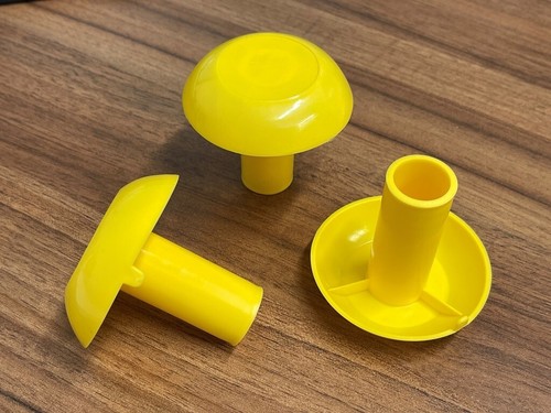 Rebar Safety Caps 8mm-18mm, Scaffold Safety, Mushroom Shaped Protection ...