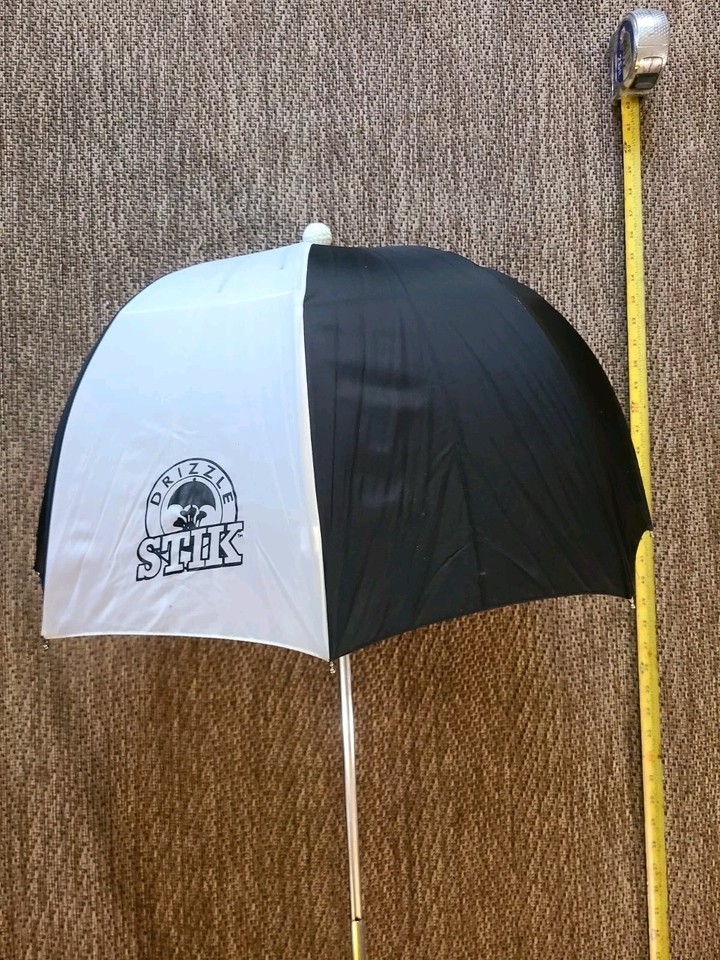 Drizzle Stik Golf Bag Umbrella Club Course Rain Cover Drizzle Stick ...