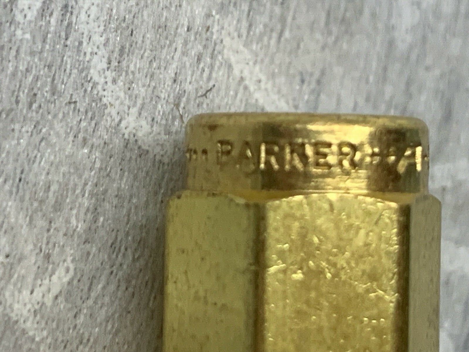 PARKER 2MSC4N-B Brass Two Ferrule Compression Fitting 1/8" Tube O.D. to ...
