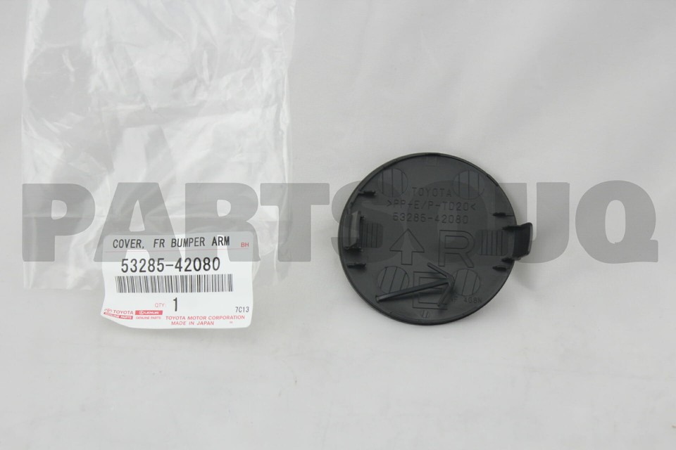 5328542080 Genuine Toyota COVER, FRONT BUMPER ARM HOLE, RH 53285-42080 ...