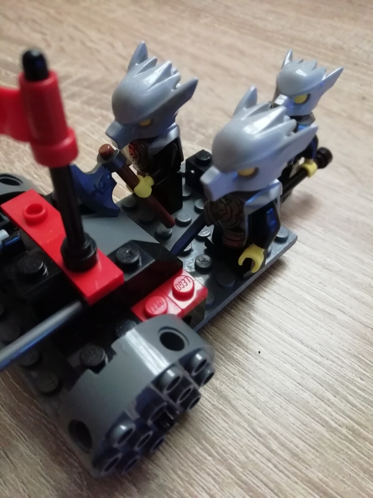 Lego 4806 Ritter Belagerungskarre mit 3 Rittern | eBay.de