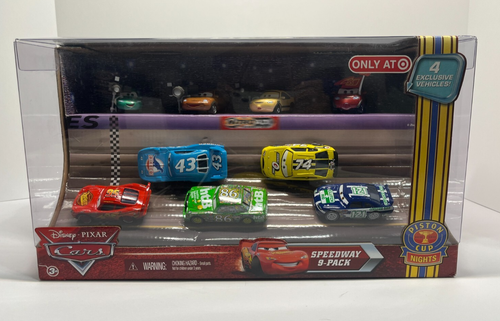 Disney Pixar Cars Speedway 9-Pack 2010 Target Exclusive New In Box | eBay